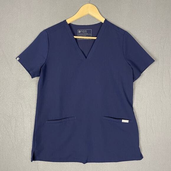 Figs | Tops | Figs Technical Collection Scrub Top Women S Navy Nurse ...